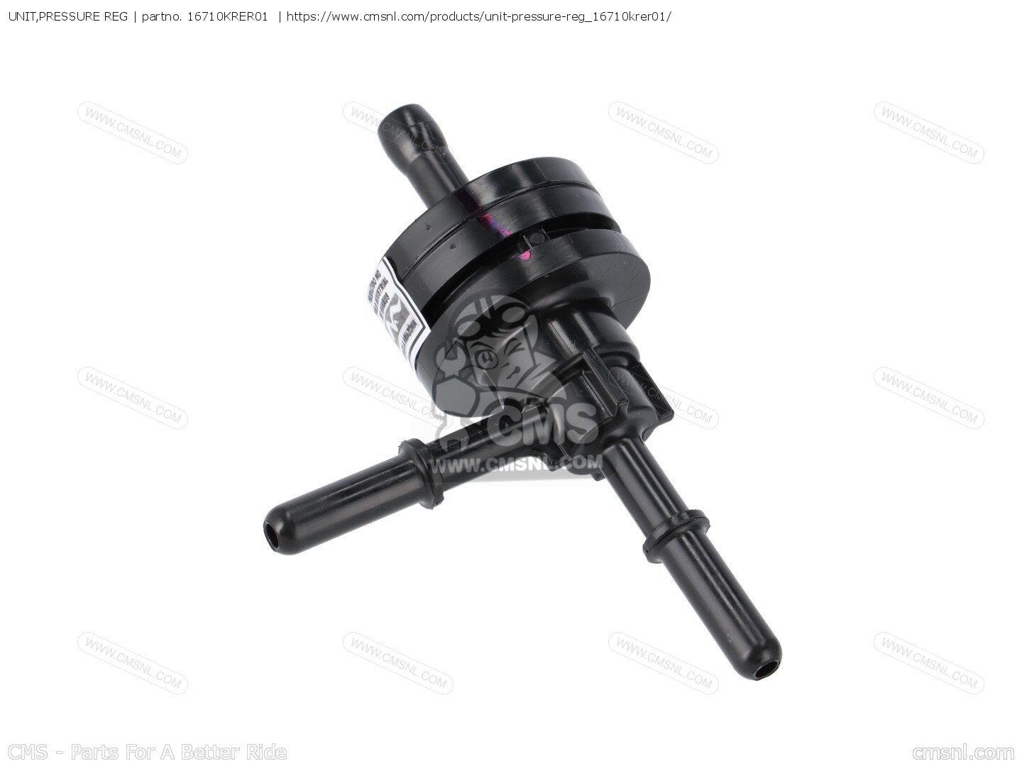 16710KRER01: UNIT,PRESSURE REG Honda - buy the 16710-KRE-R01 at CMSNL