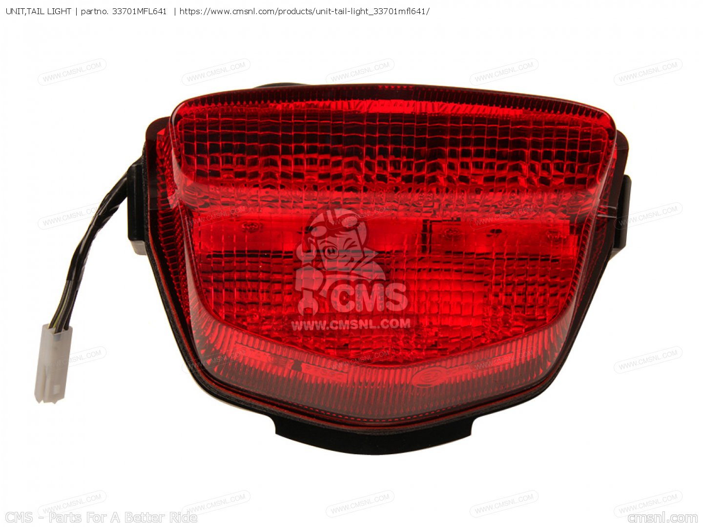 UNIT,TAIL LIGHT for Honda - order at CMSNL