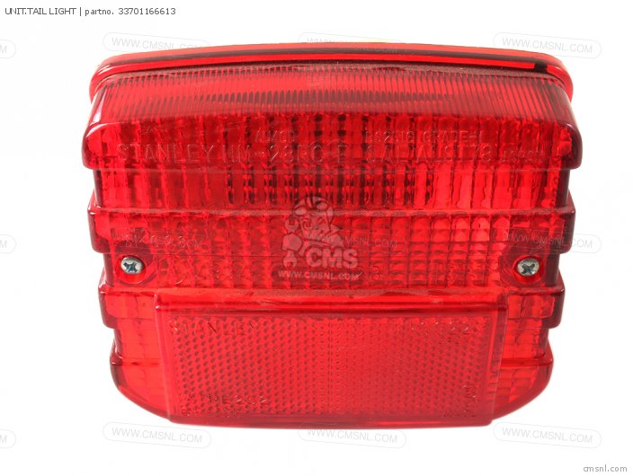 33701166613: UNIT.TAIL LIGHT Honda - buy the 33701-166-613 at CMSNL
