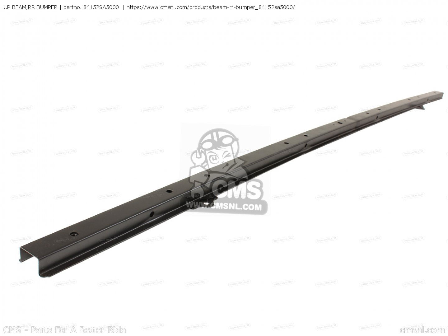 84152SA5000: UP BEAM,RR BUMPER Honda - buy the 84152-SA5-000 at CMSNL