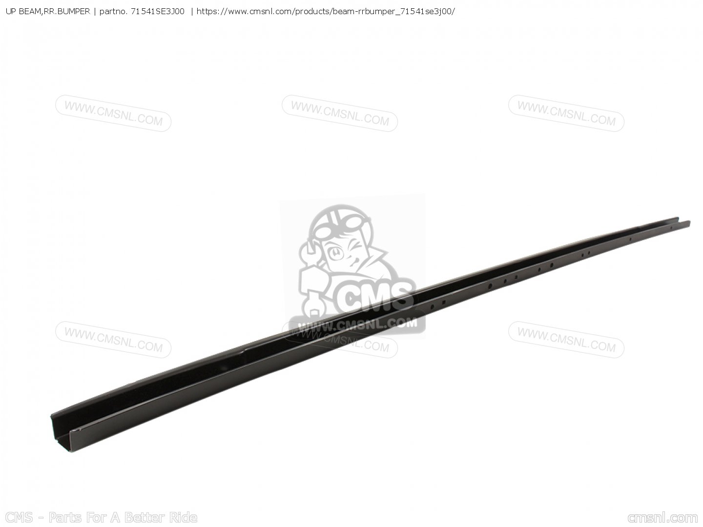 71541SE3J00: UP BEAM,RR.BUMPER Honda - buy the 71541-SE3-J00 at CMSNL