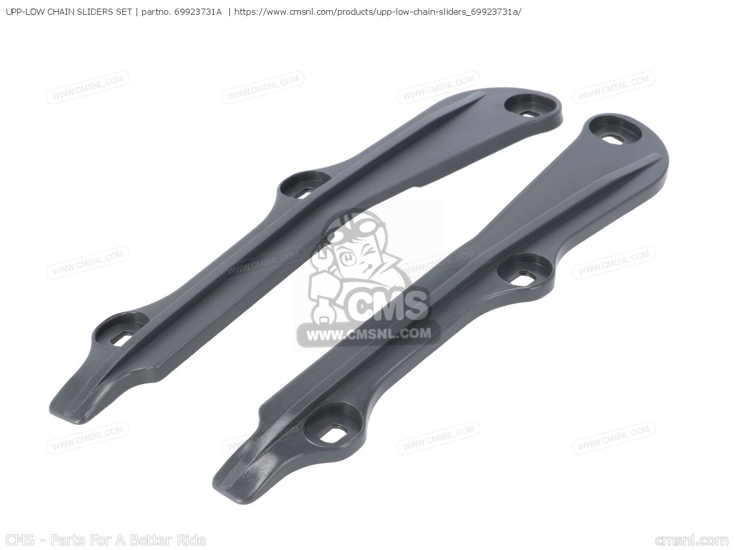 69923731A: Upp-low Chain Sliders Set Ducati - buy the 69923731A at CMSNL