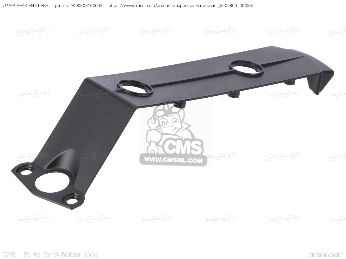 6900803100033: UPPER REAR END PANEL KTM - buy the 6900803100033 at CMSNL