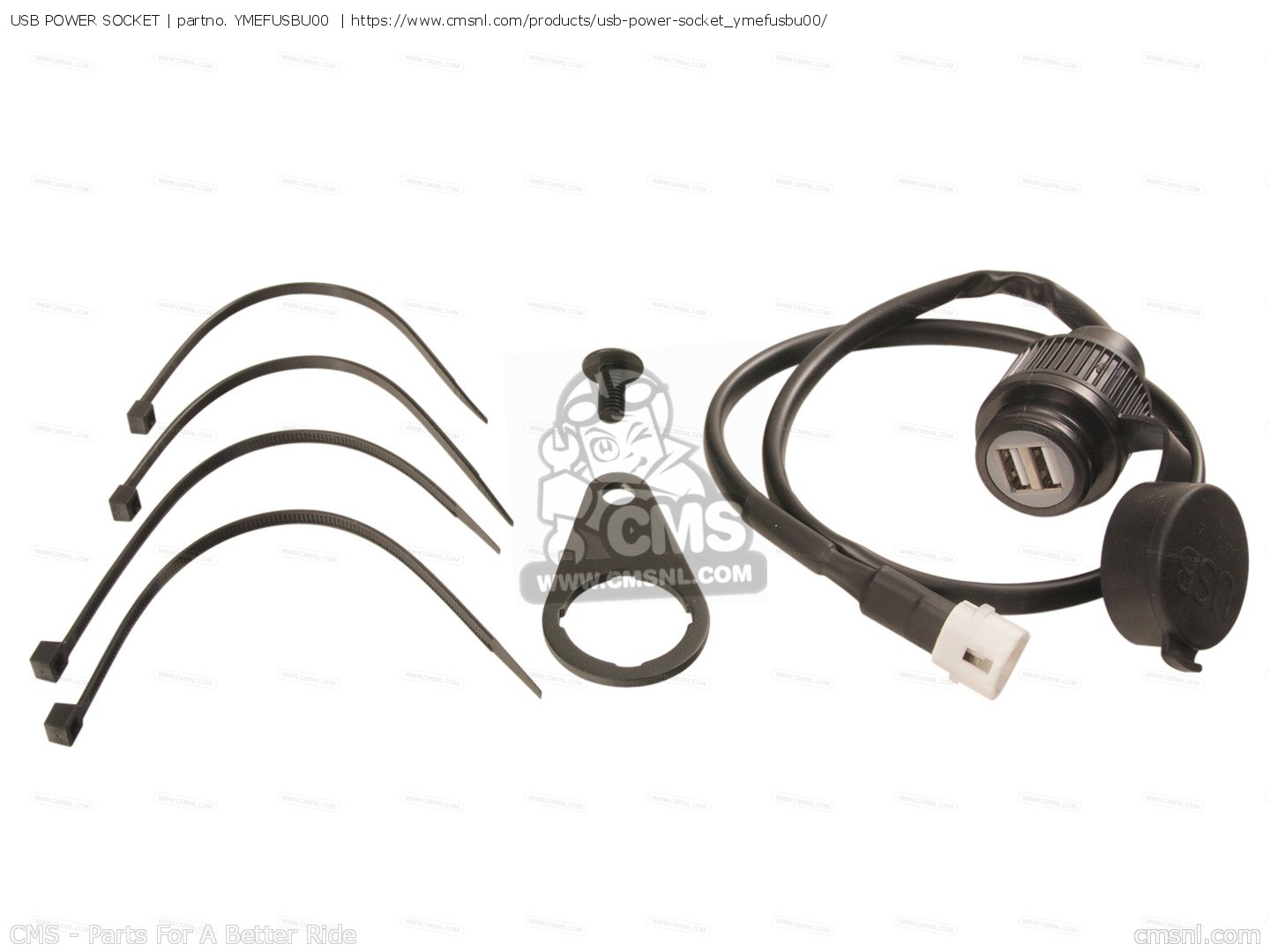 YMEFUSBU00: USB POWER SOCKET Yamaha - buy the YME-FUSBU-00-00 at CMSNL