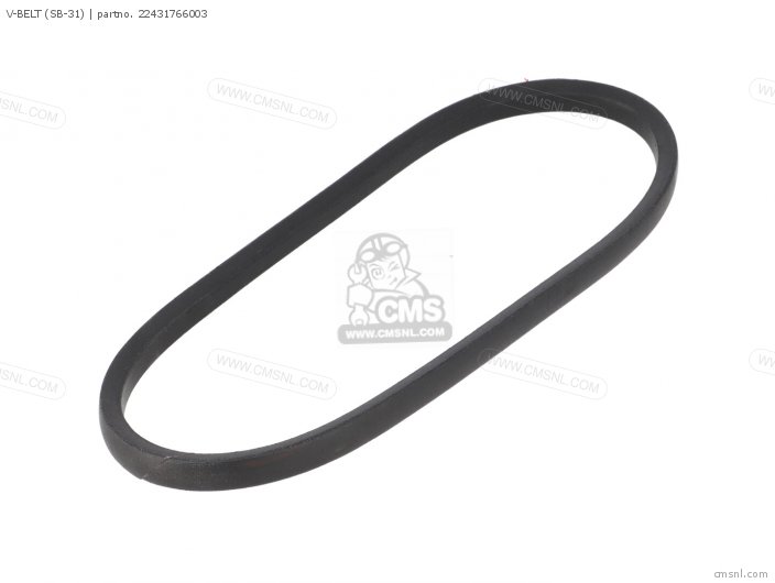 22431766003: V-belt (sb-31) Honda - buy the 22431-766-003 at CMSNL