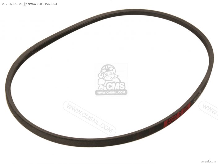23161963003: V-belt, Drive Honda - buy the 23161-963-003 at CMSNL