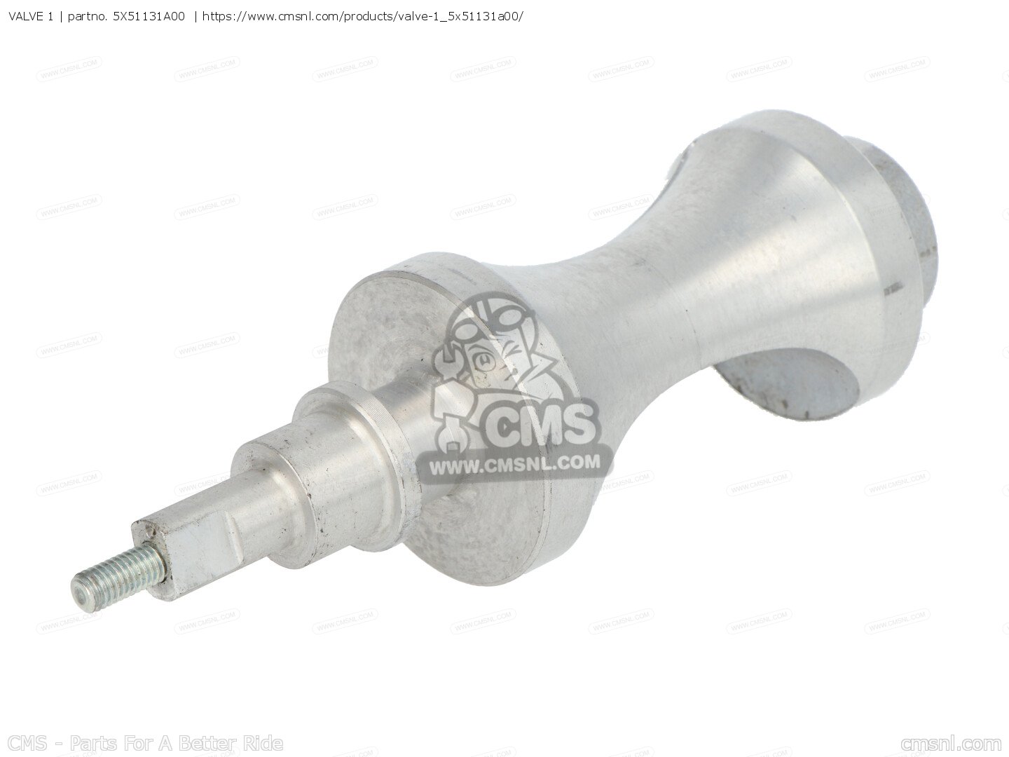 5X51131A00: VALVE 1 Yamaha - buy the 5X5-1131A-00-00 at CMSNL