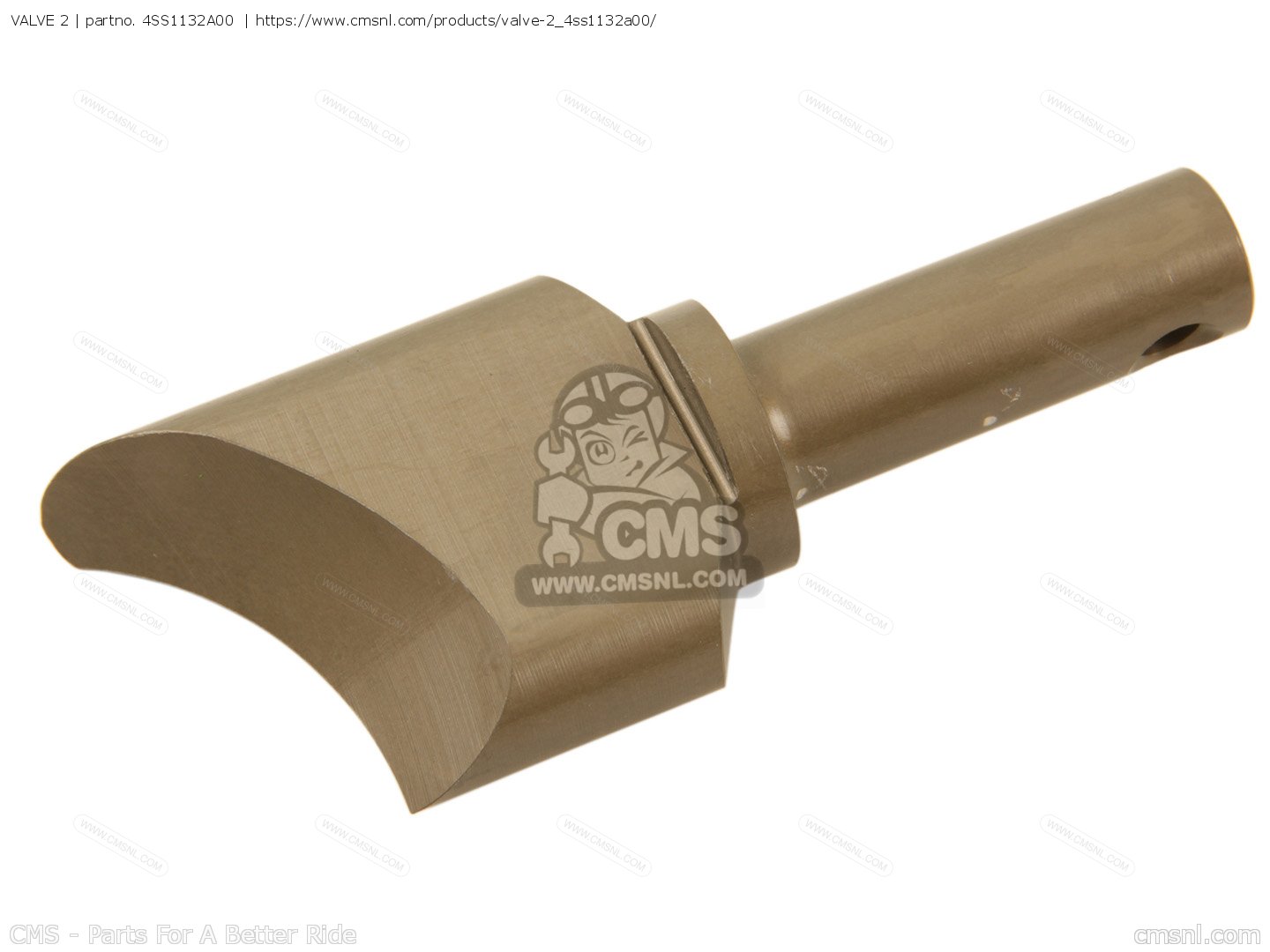 4SS1132A00: VALVE 2 Yamaha - buy the 4SS-1132A-00-00 at CMSNL