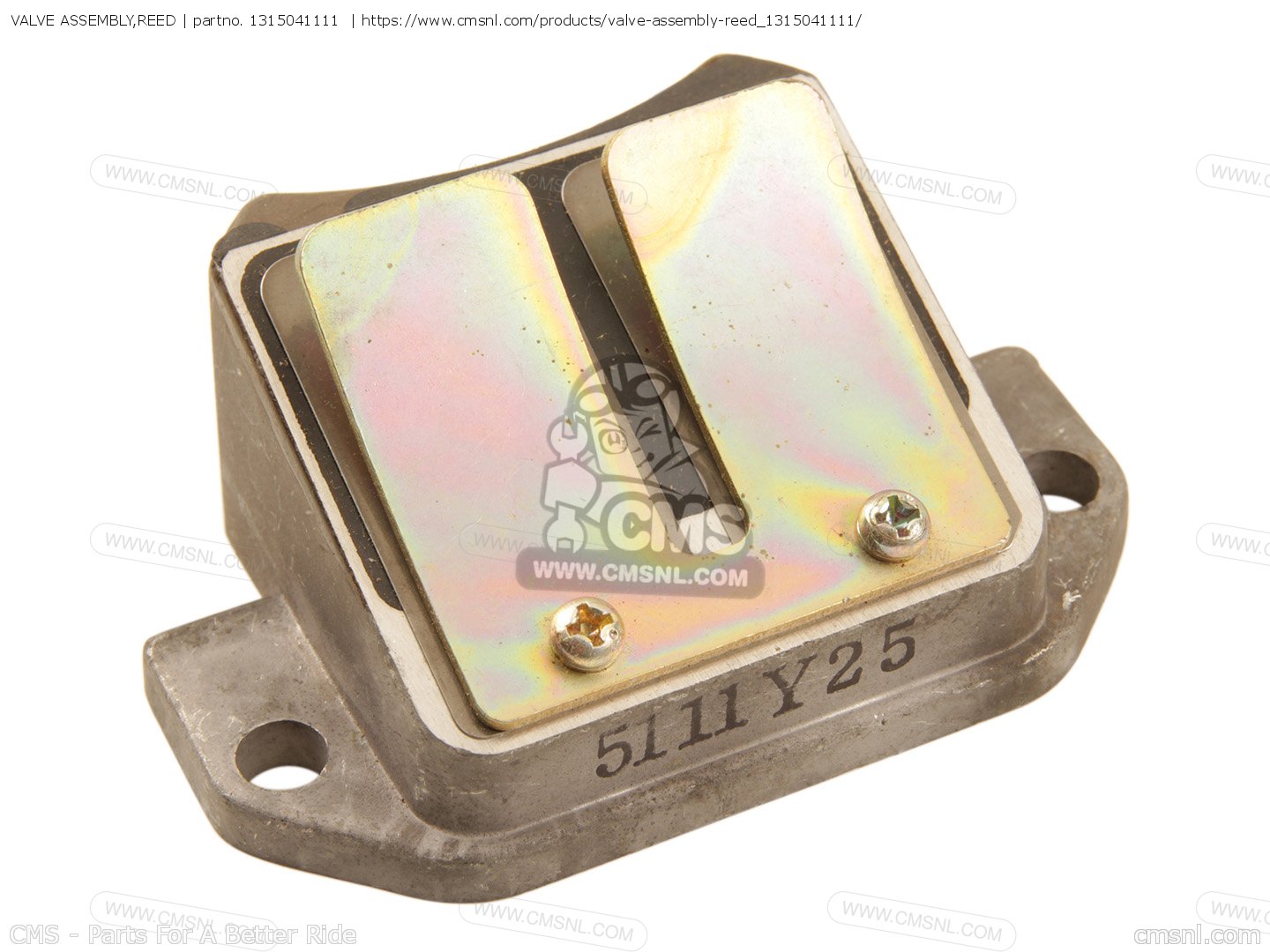 1315041111: VALVE ASSEMBLY,REED Suzuki - buy the 13150-41111 at CMSNL