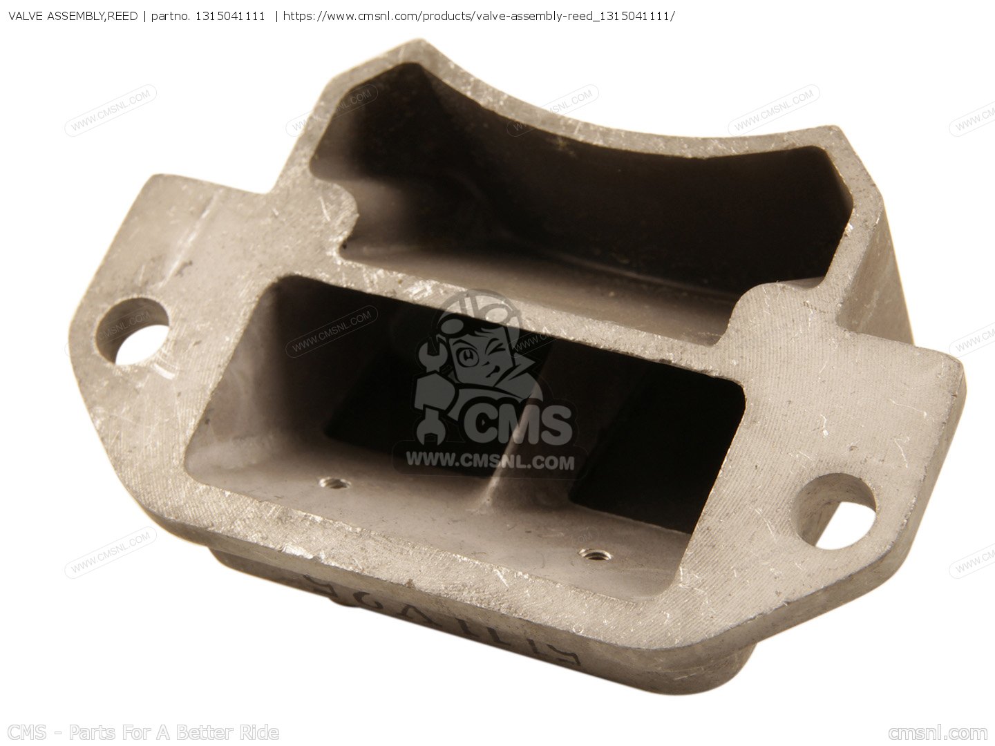 1315041111: VALVE ASSEMBLY,REED Suzuki - buy the 13150-41111 at CMSNL