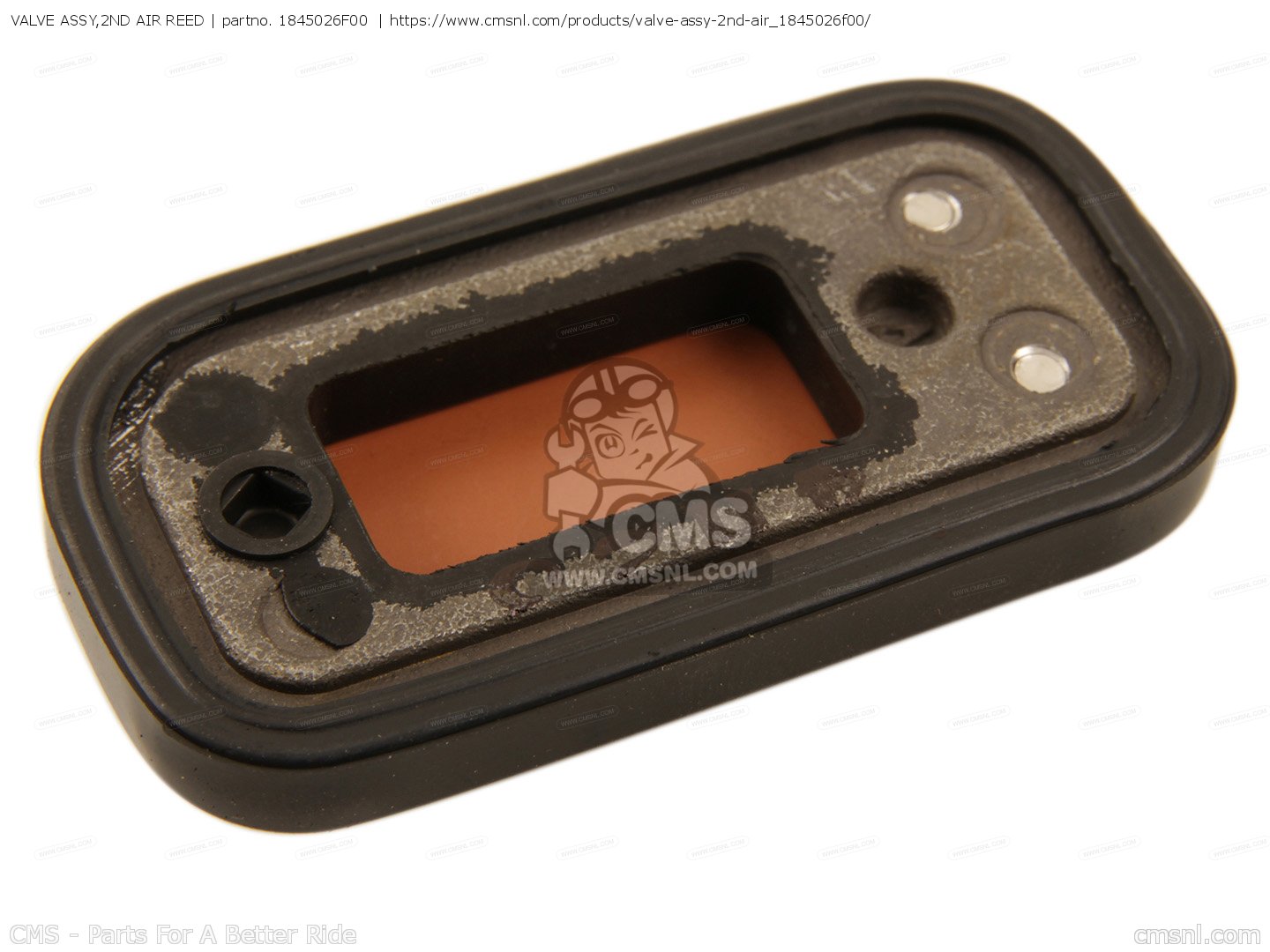 1845026F00: Valve Assy,2nd Air Reed Suzuki - buy the 18450-26F00 at CMSNL