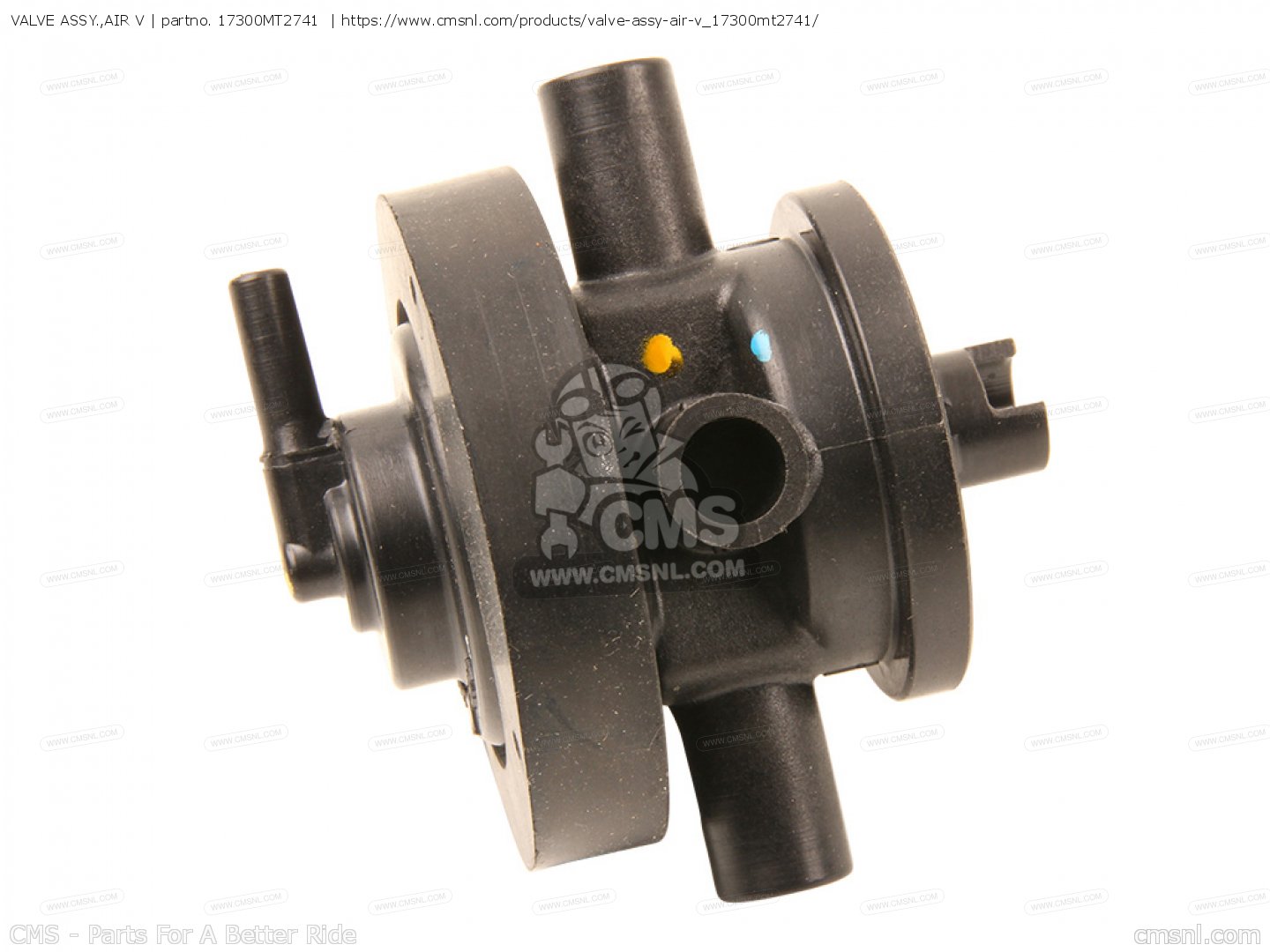 17300MT2741: Valve Assy.,air V Honda - buy the 17300-MT2-741 at CMSNL