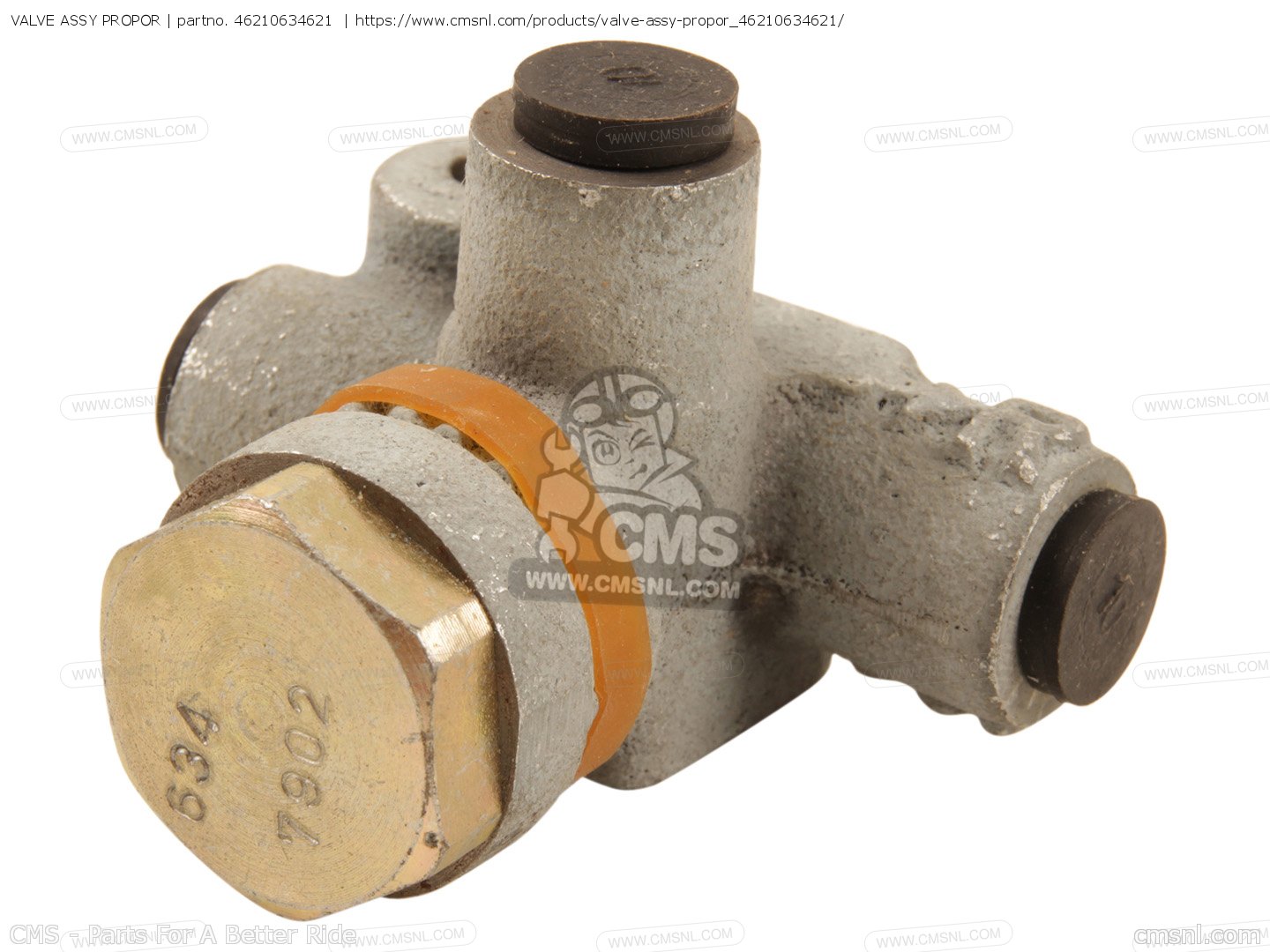 46210634621: Valve Assy Propor Honda - buy the 46210-634-621 at CMSNL