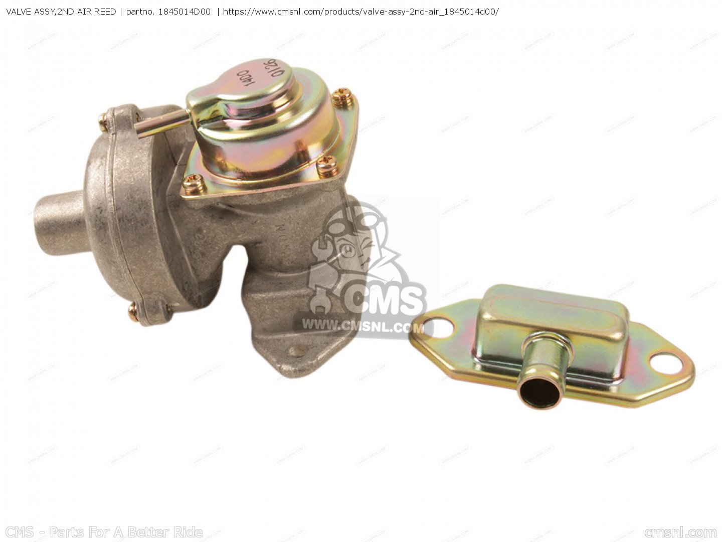 VALVE ASSY,2ND AIR REED for Suzuki - order at CMSNL