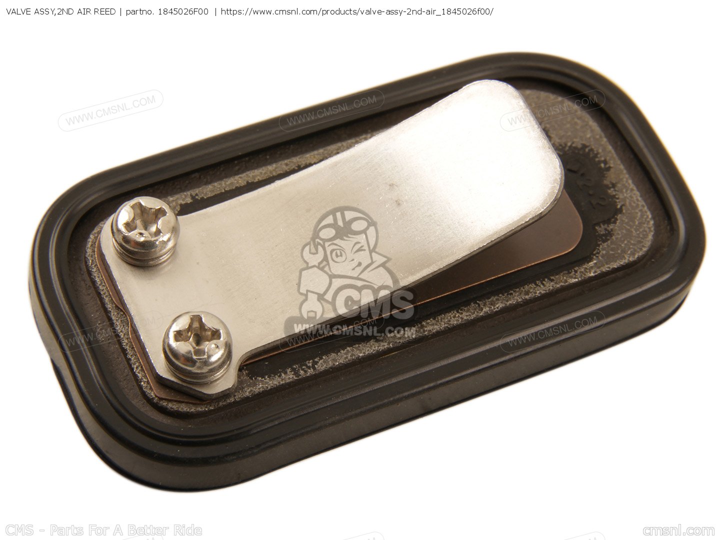 1845026F00: VALVE ASSY,2ND AIR REED Suzuki - buy the 18450-26F00 at CMSNL