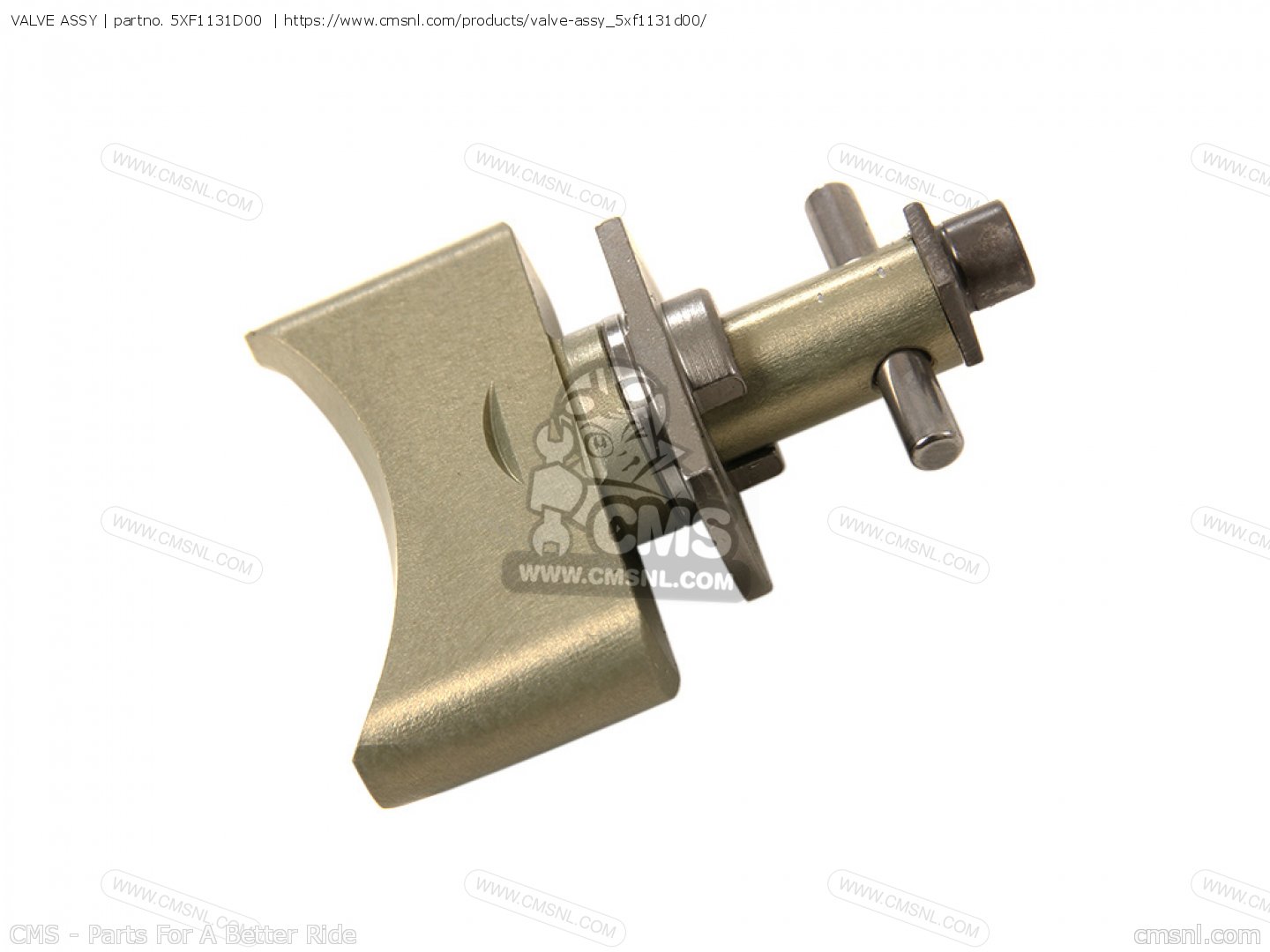 VALVE ASSY for YZ250 2008 1P8E EUROPE 1G1P8-100E1 - order at CMSNL