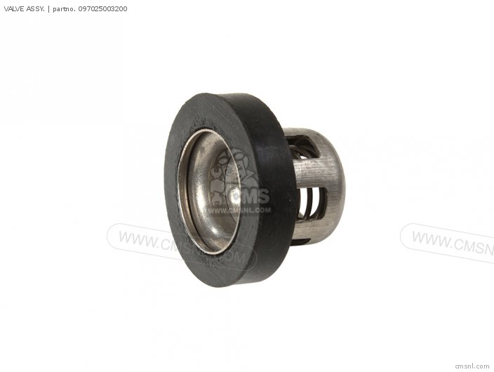 097025003200: VALVE ASSY. Honda - buy the 09702-5003200 at CMSNL