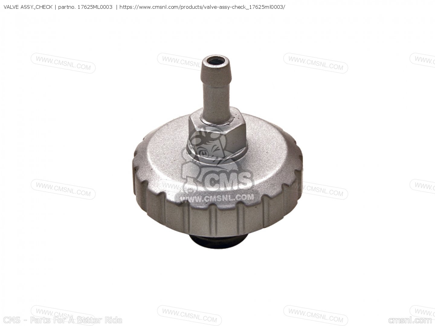 VALVE ASSY.,CHECK for Honda - order at CMSNL