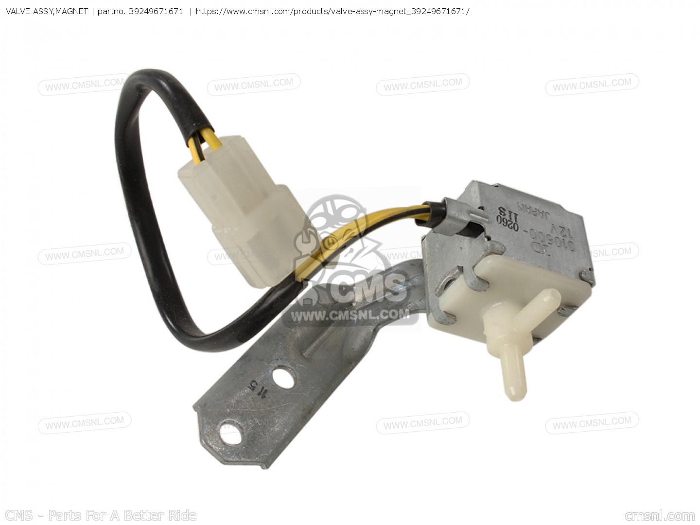 39249671671: VALVE ASSY,MAGNET Honda - buy the 39249-671-671 at CMSNL