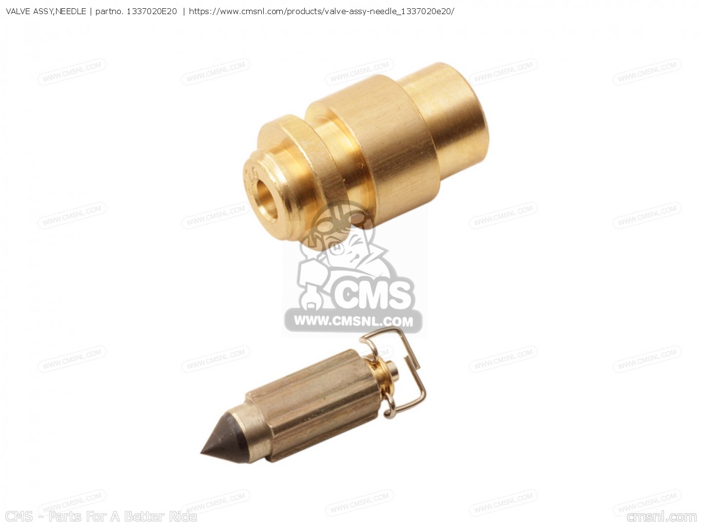 1337020E20: Valve Assy,needle Suzuki - buy the 13370-20E20 at CMSNL