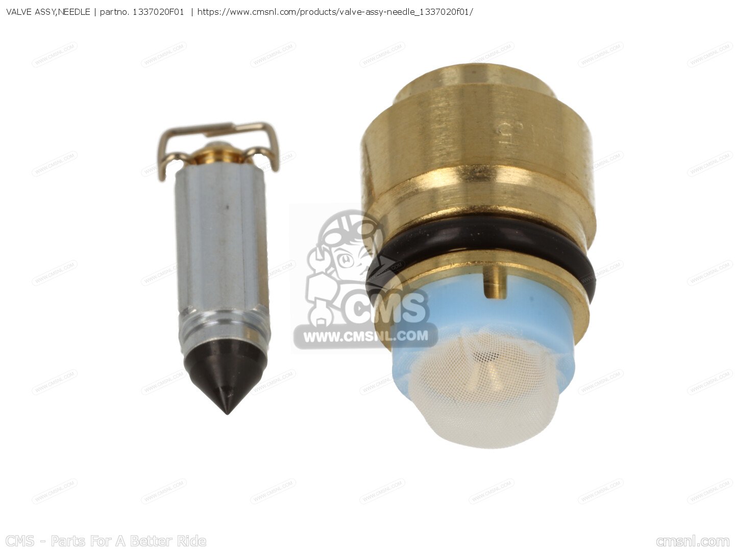 1337020F01: Valve Assy,needle Suzuki - buy the 13370-20F01 at CMSNL