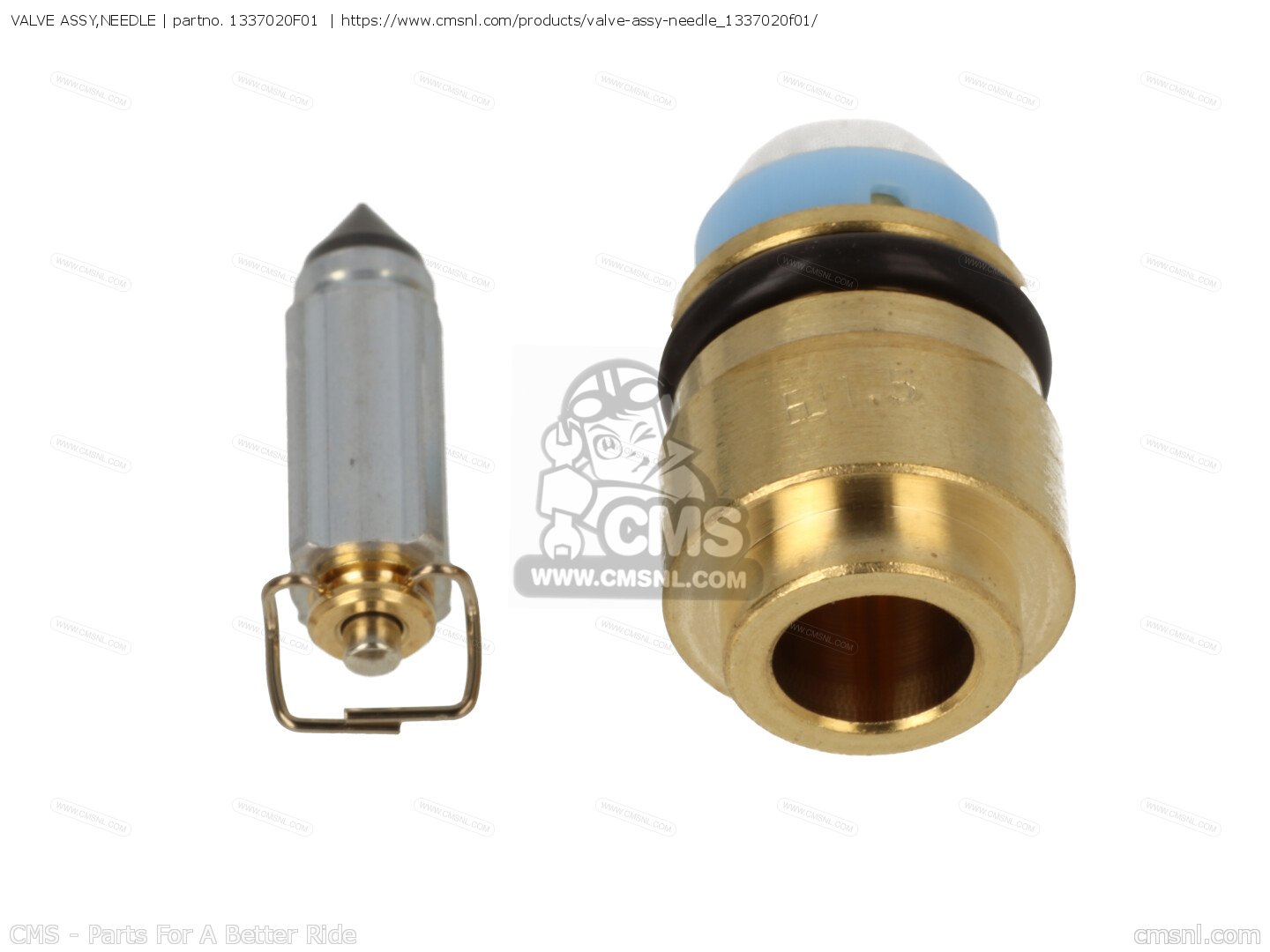 1337020F01: Valve Assy,needle Suzuki - buy the 13370-20F01 at CMSNL