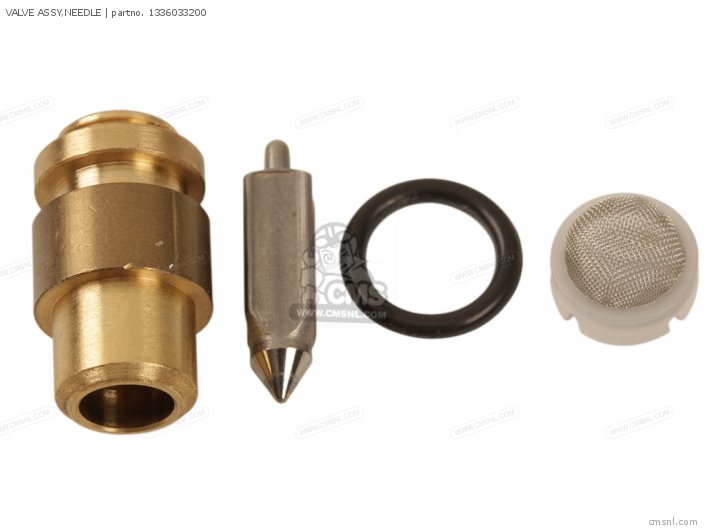 1336033200: VALVE ASSY,NEEDLE Suzuki - buy the 13360-33200 at CMSNL