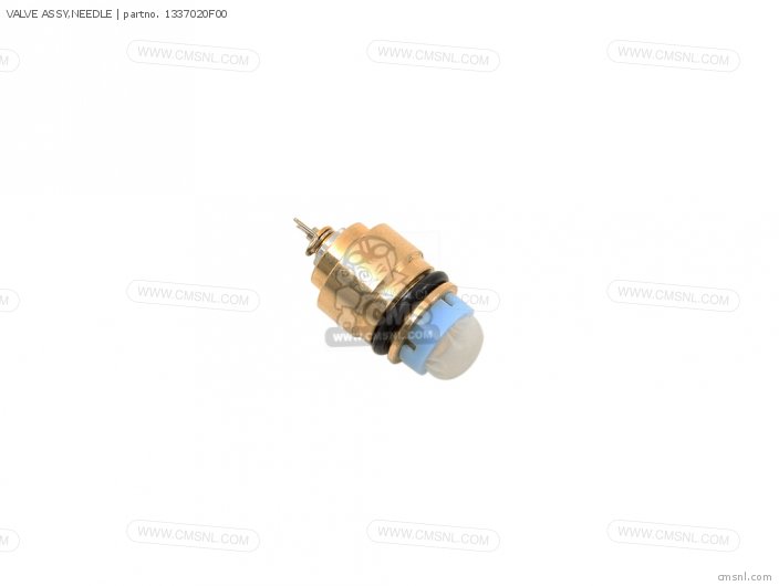 1337020F00: Valve Assy,needle Suzuki - buy the 13370-20F00 at CMSNL