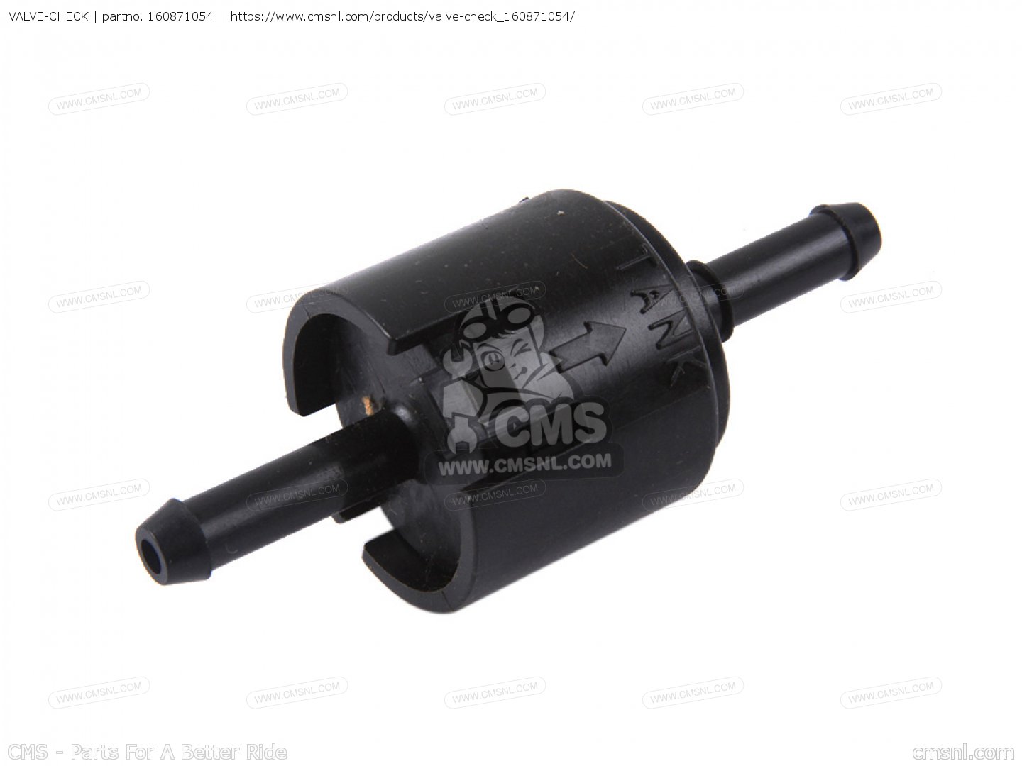 160871054: Valve-check Kawasaki - buy the 16087-1054 at CMSNL