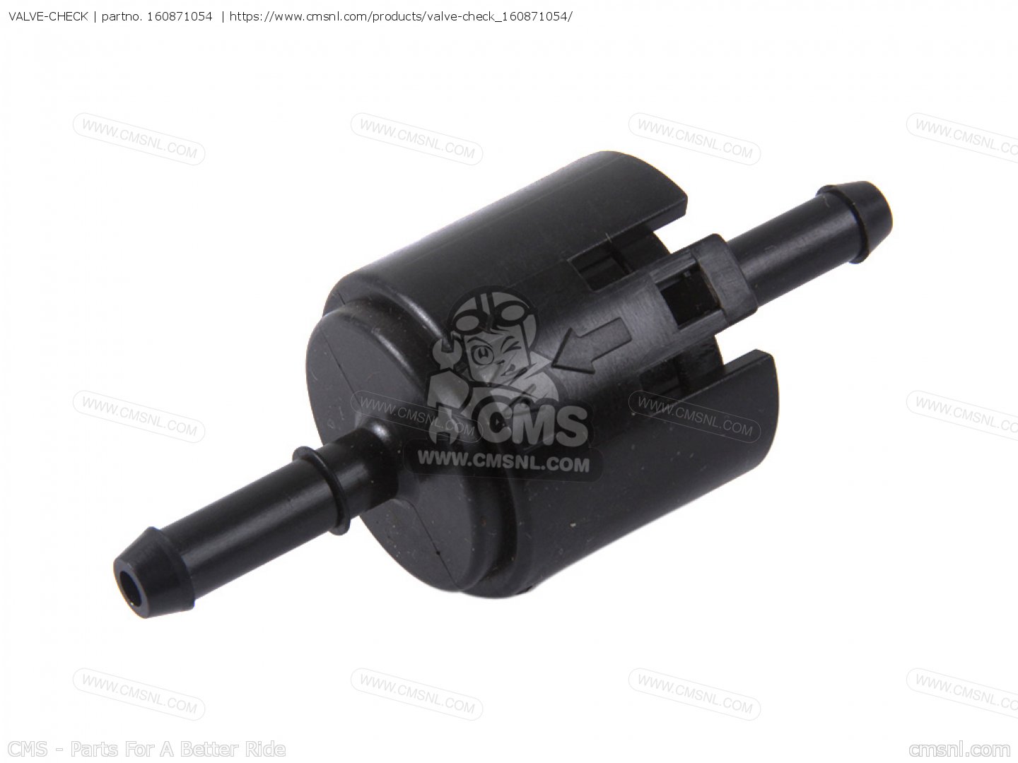 160871054: Valve-check Kawasaki - buy the 16087-1054 at CMSNL