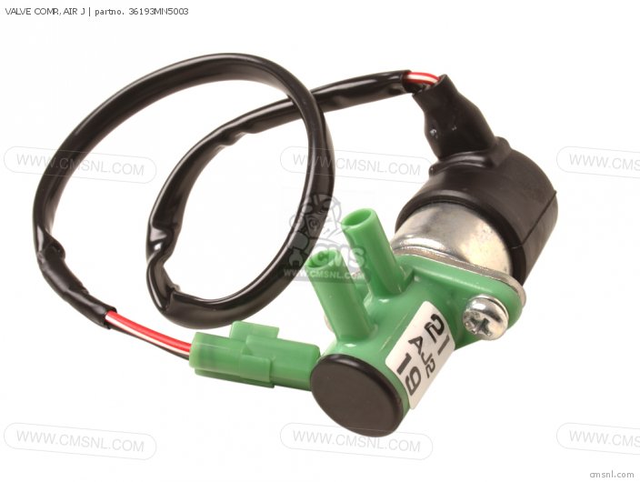 36193MN5003: Valve Comp.,air J Honda - buy the 36193-MN5-003 at CMSNL