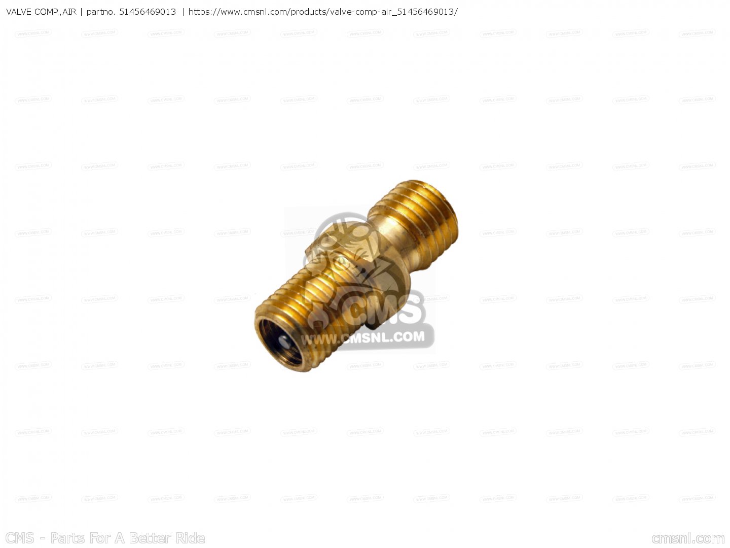 51456469013: VALVE COMP.,AIR Honda - buy the 51456-469-013 at CMSNL