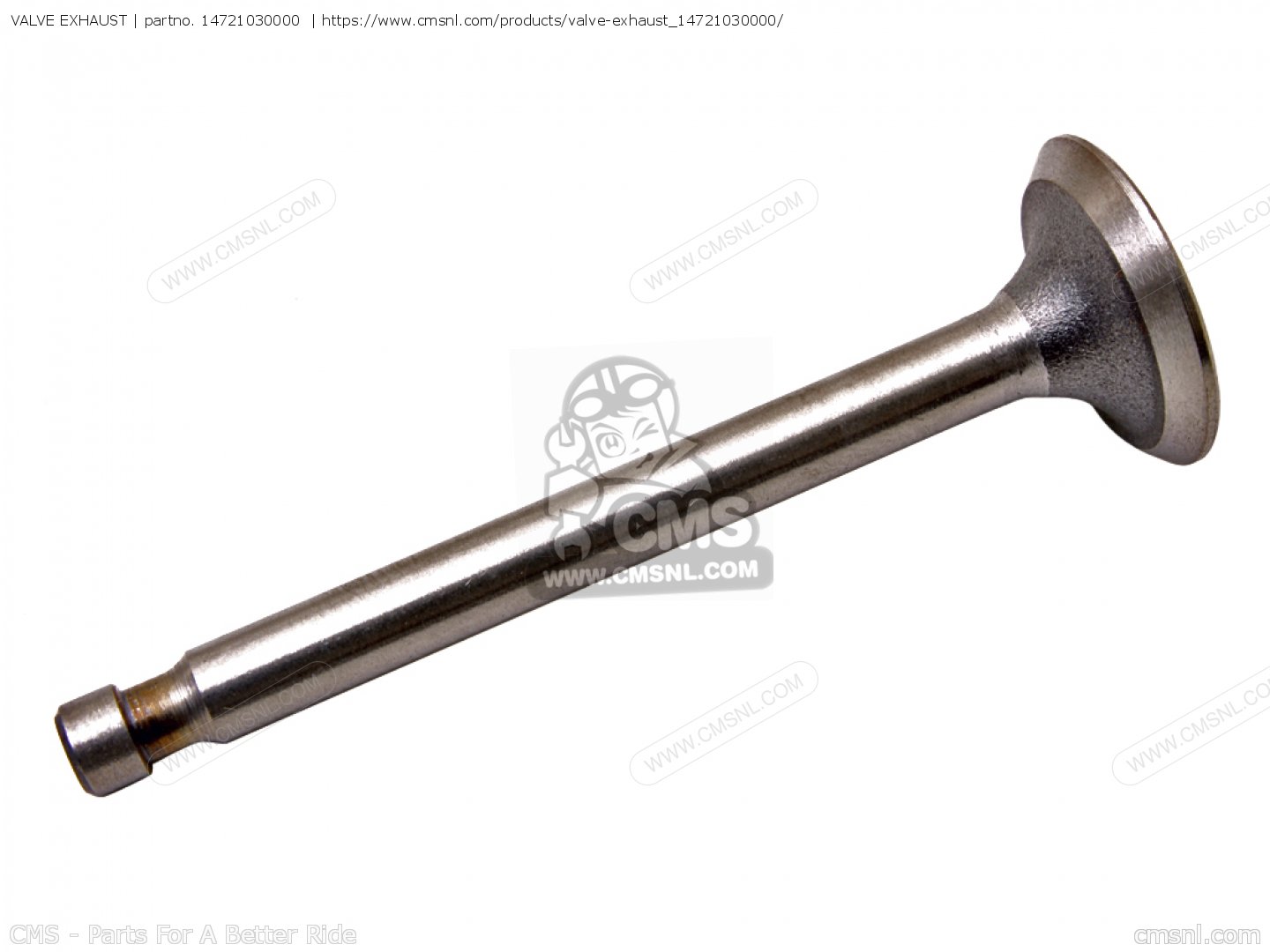 VALVE EXHAUST for C200 - order at CMSNL