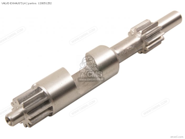 120051252: Valve-exhaust,lh Kawasaki - buy the 12005-1252 at CMSNL