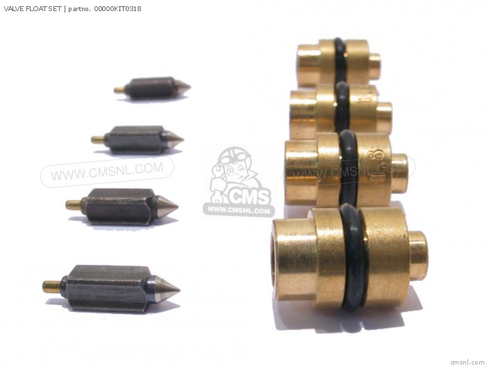 VALVE FLOAT SET for Honda - order at CMSNL