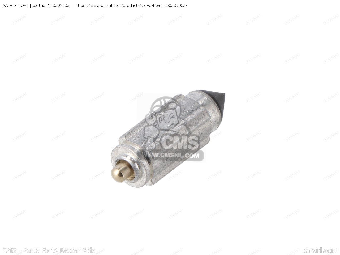 16030Y003: Valve-float Kawasaki - buy the 16030-Y003 at CMSNL