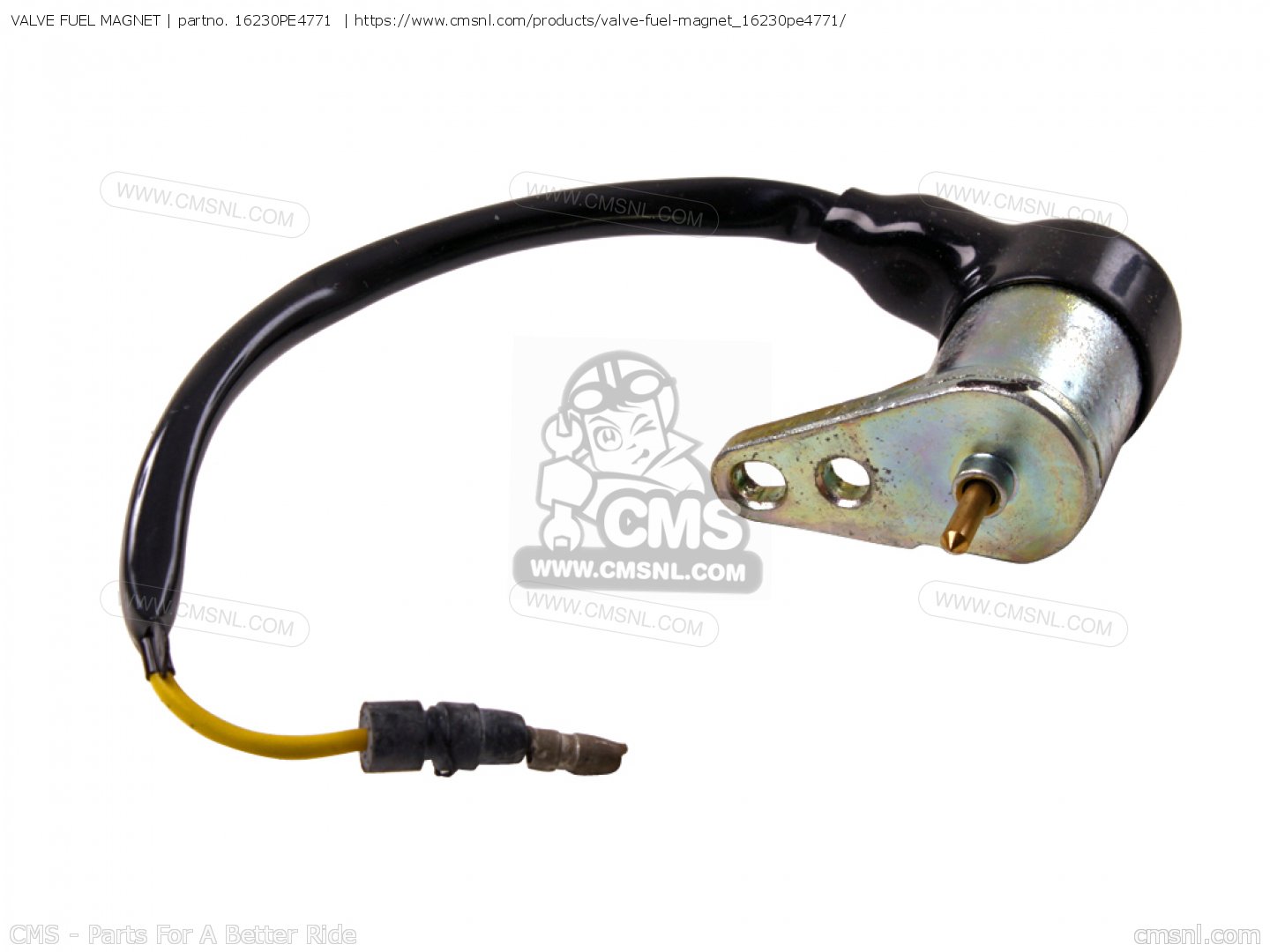 16230PE4771: Valve Fuel Magnet Honda - buy the 16230-PE4-771 at CMSNL