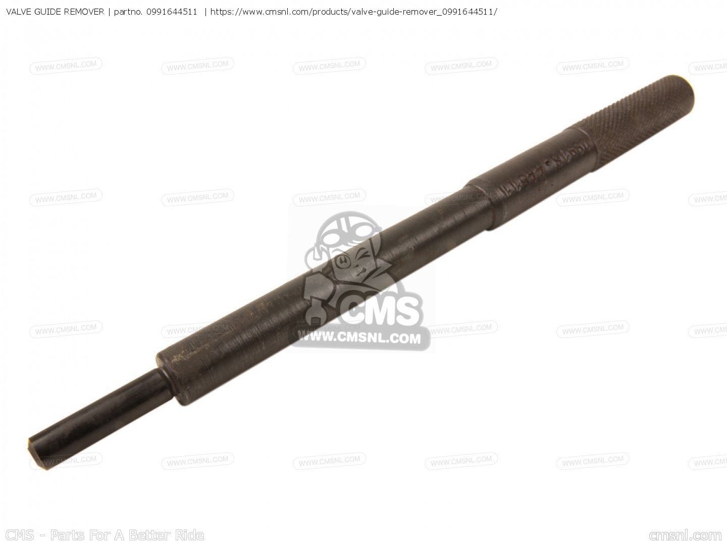 0991644511: VALVE GUIDE REMOVER Suzuki - buy the 09916-44511 at CMSNL