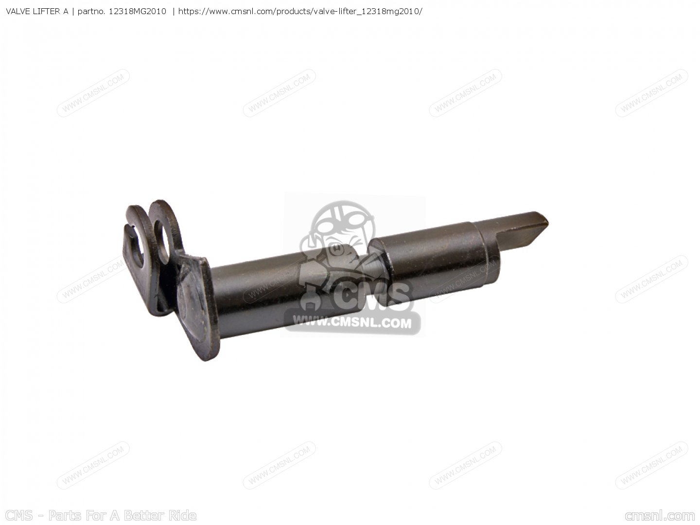 12318MG2010: VALVE LIFTER A Honda - buy the 12318-MG2-010 at CMSNL
