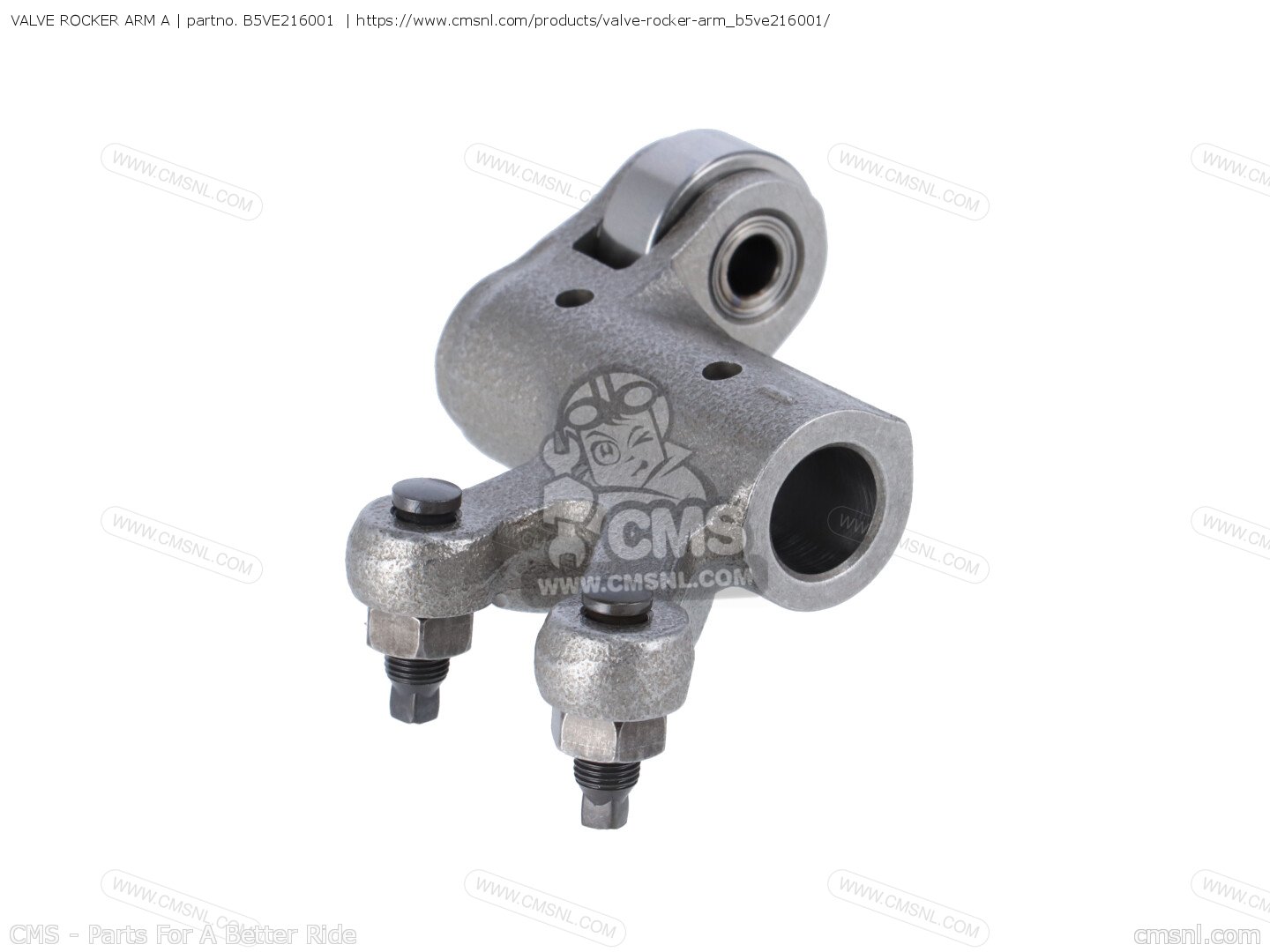 B5VE216001: VALVE ROCKER ARM A Yamaha - buy the B5V-E2160-01-00 at CMSNL