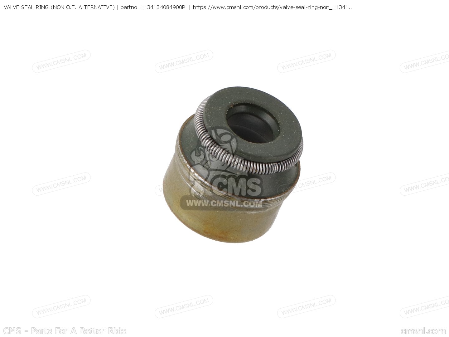 1134134084900P: VALVE SEAL RING (NON O.E. ALTERNATIVE) Alternative ...