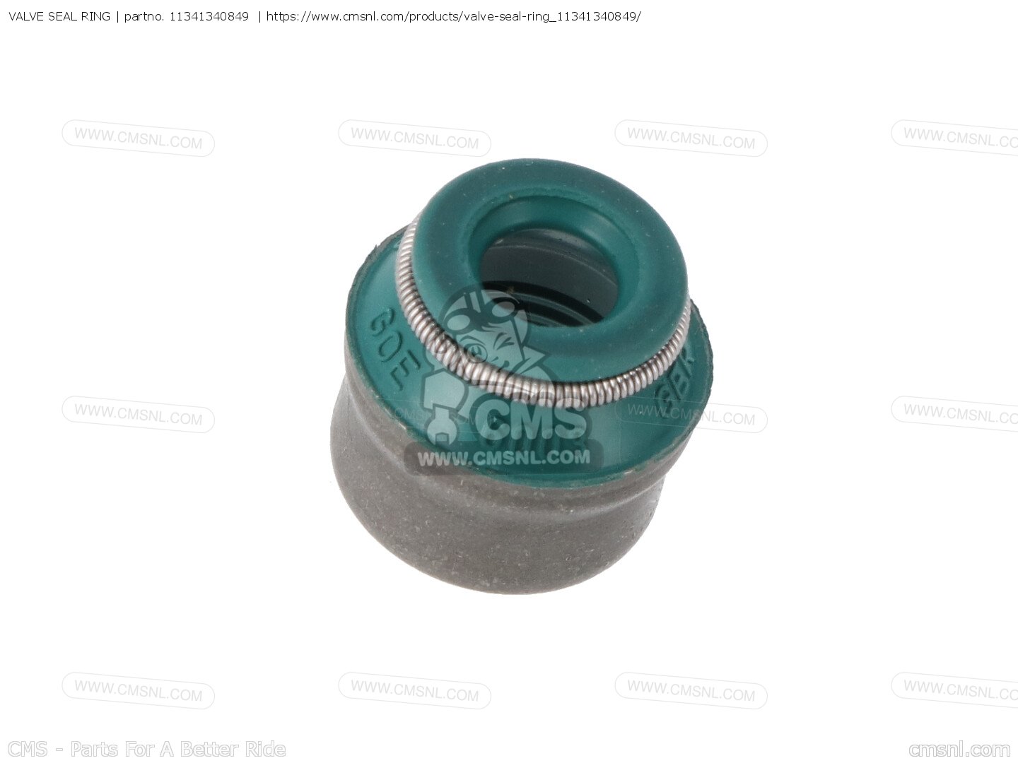 11341340849: VALVE SEAL RING BMW - buy the 11 34 1 340 849 at CMSNL