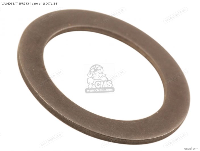 160071193: Valve-seat Spring Kawasaki - buy the 16007-1193 at CMSNL