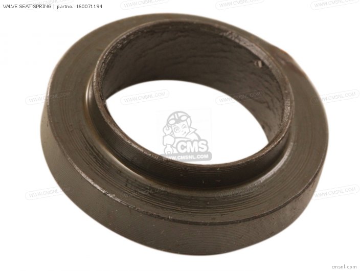 160071194: Valve Seat Spring Kawasaki - buy the 16007-1194 at CMSNL