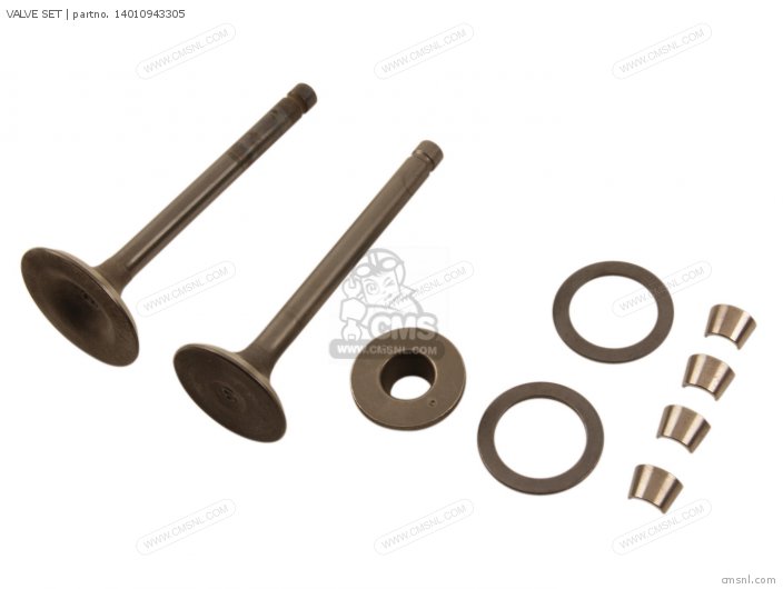 14010943305: Valve Set Honda - buy the 14010-943-305 at CMSNL