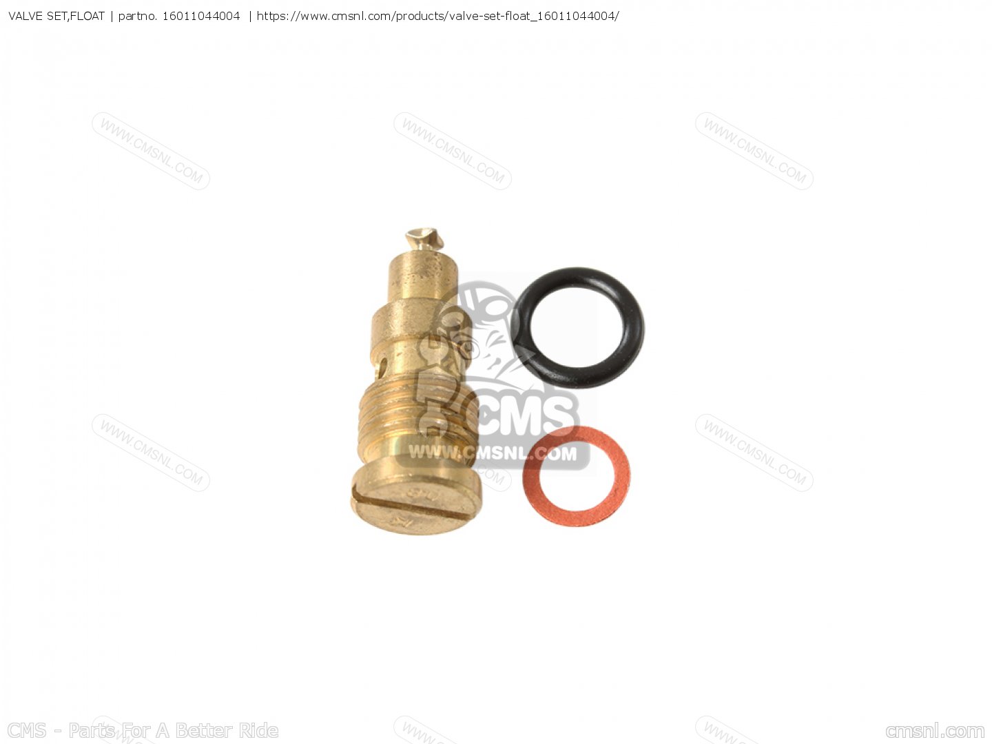 16011044004: Valve Set,float Honda - buy the 16011-044-004 at CMSNL 16011044004: Valve Set,float Honda - buy the 16011-044-004 at CMSNL