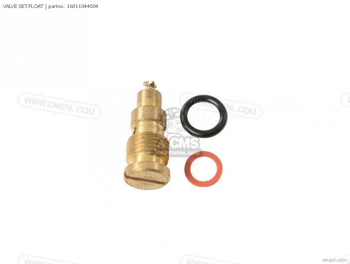16011044004: VALVE SET,FLOAT Honda - buy the 16011-044-004 at CMSNL