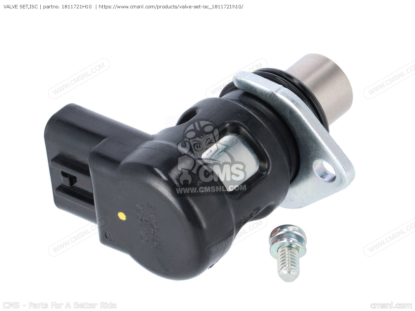 1811721H10: VALVE SET,ISC Suzuki - buy the 18117-21H10 at CMSNL