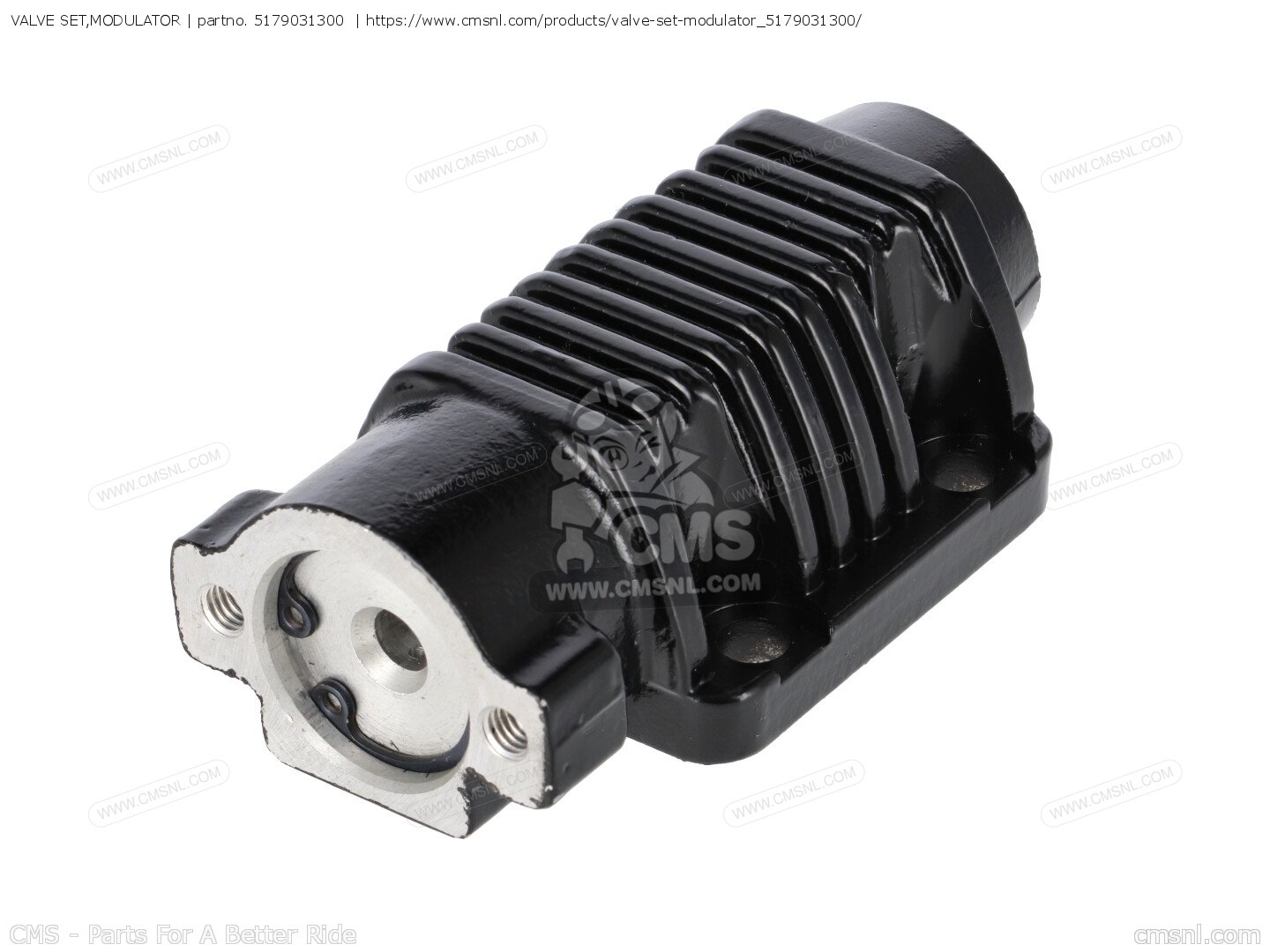 5179031300: VALVE SET,MODULATOR Suzuki - buy the 51790-31300 at CMSNL