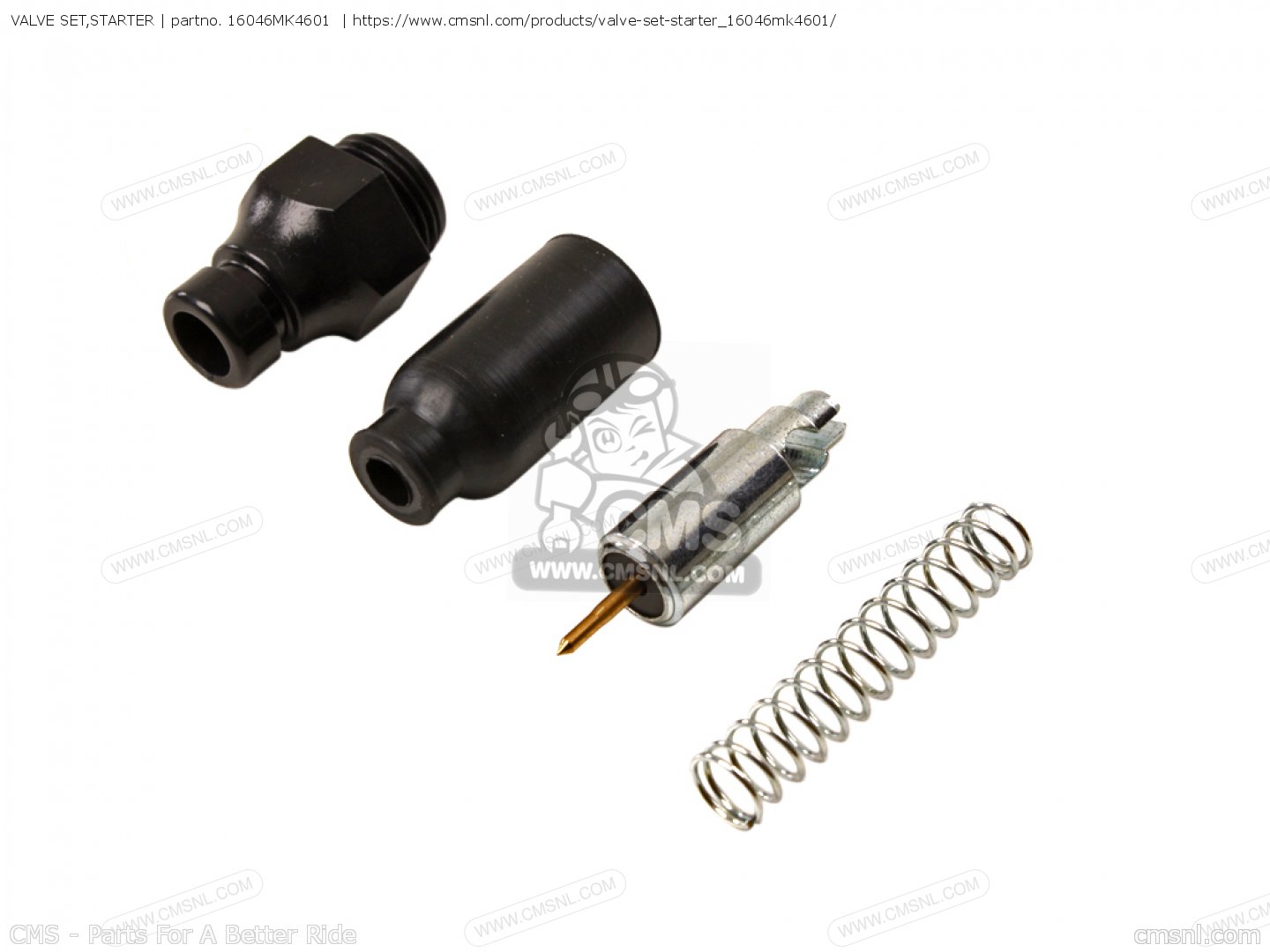 16046MK4601: Valve Set,starter Honda - buy the 16046-MK4-601 at CMSNL